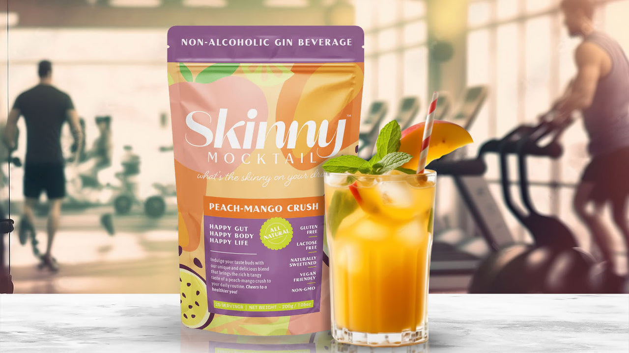 The Peach-Mango Sunrise Mocktail Taht Is Rich in Vitamins – Skinny Mocktail
