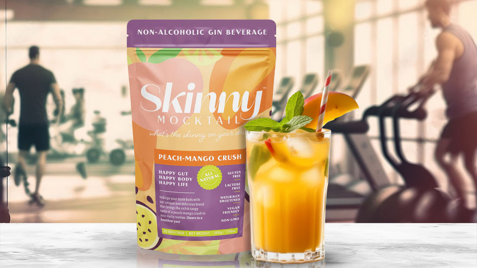 The Peach-Mango Sunrise Mocktail Taht Is Rich in Vitamins – Skinny Mocktail