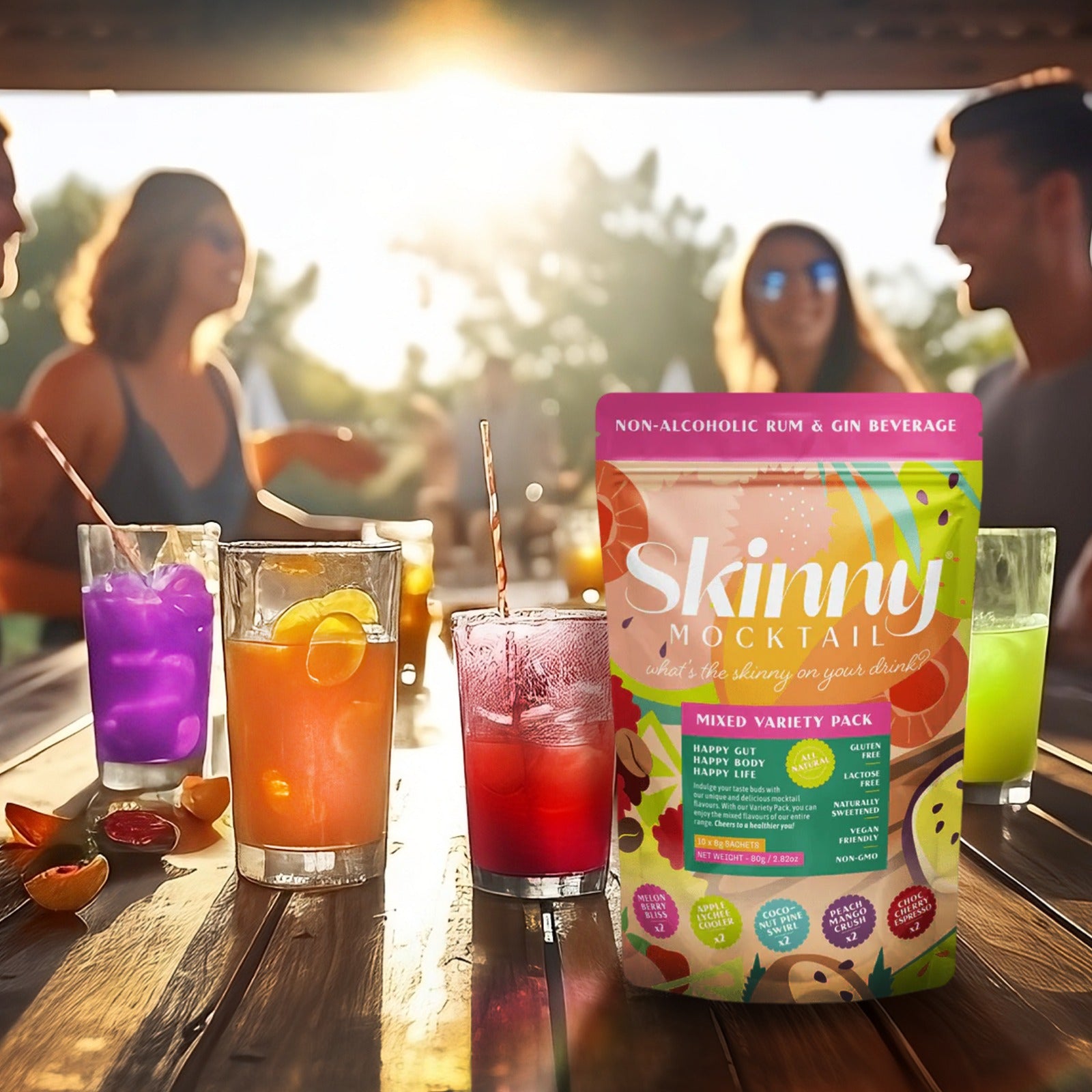 Dry July Prep – How to Embrace The Sober Season in Style – Skinny Mocktail