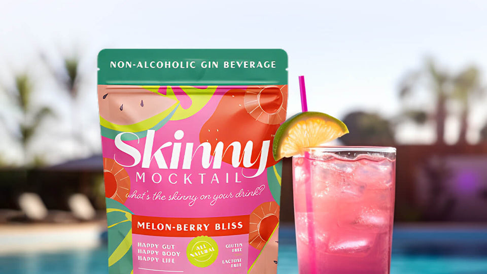 Berry Bliss Breeze – Skinny Mocktail