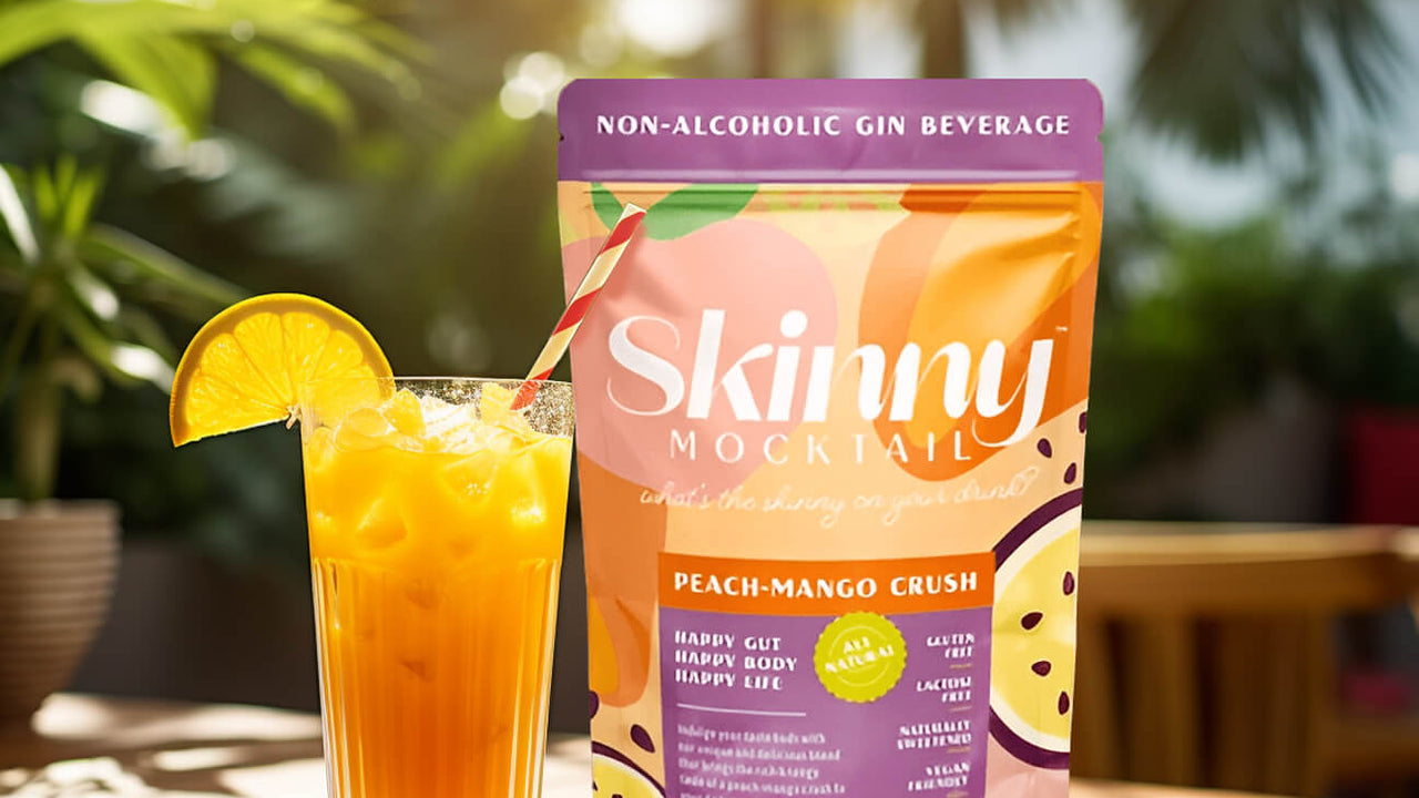 Tropical Tango Zest – Skinny Mocktail